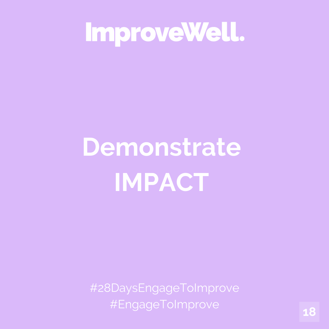 #28DaysEngageToImprove 2022